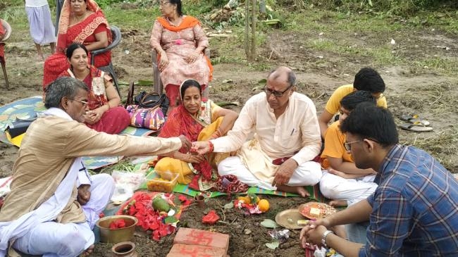 Bhoomi Pujan - Diyabati